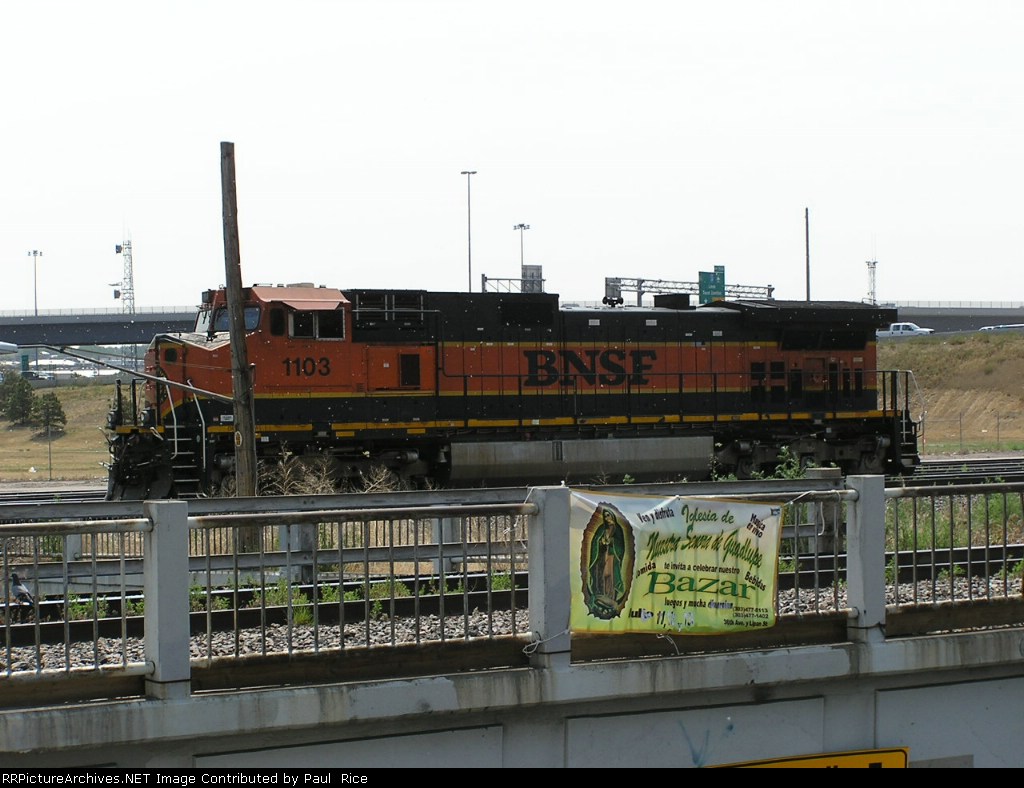 BNSF 1103